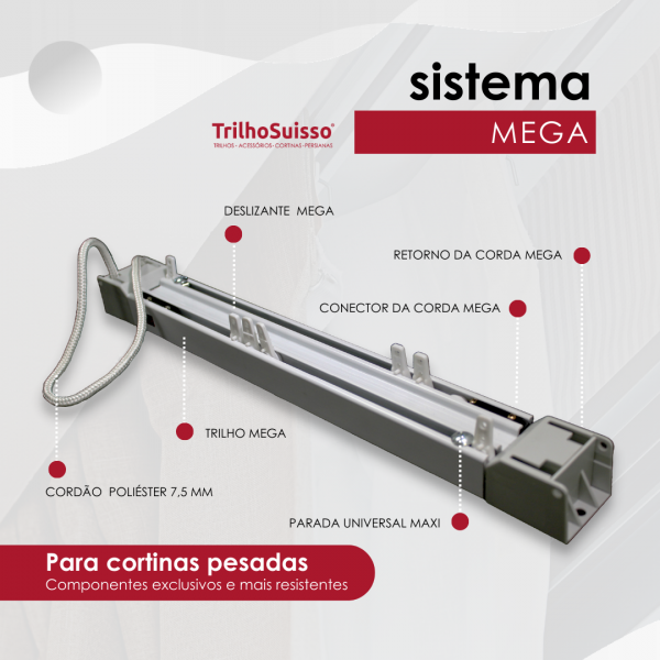 Trilho Mega - Trilho Suisso