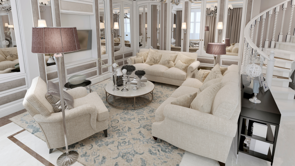 O que é decoração clássica? Conheça esse estilo! | Trilho Suisso