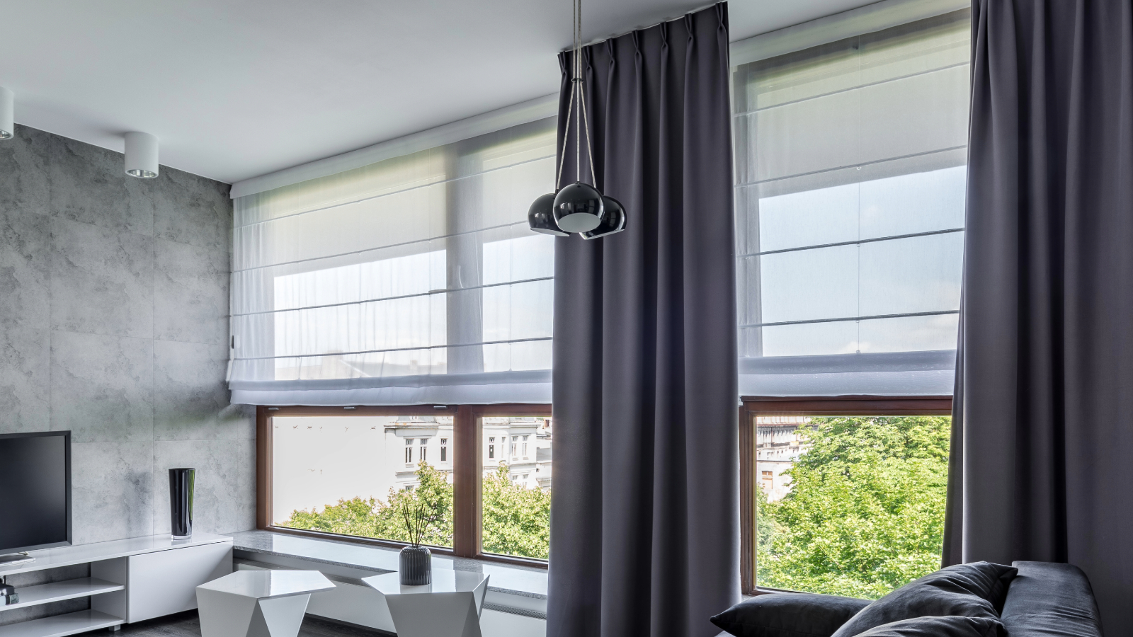 Cortinas, Persianas e Trilhos | Trilho Suisso