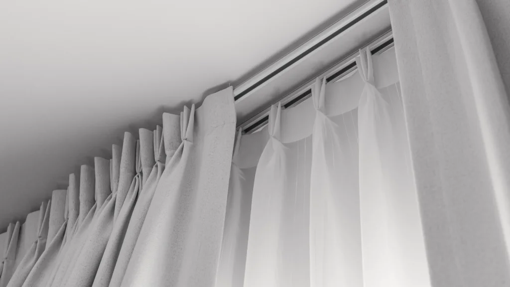 Trilho motorizado para cortina é tendência: conheça os benefícios